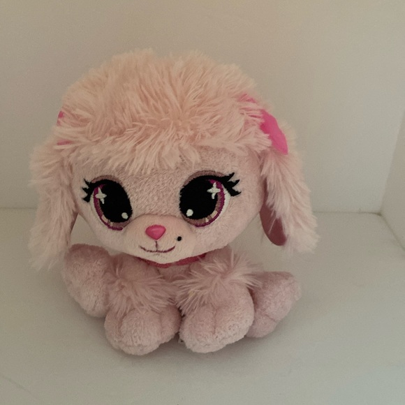 Gund | Toys | Plushes Pets Pinkie Monroe 6 Pink Poodle Plush | Poshmark